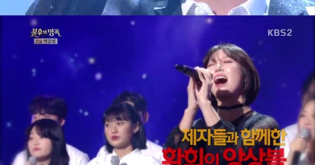 밤TView]'불후' 허각, KCM 꺾었다..최종 우승