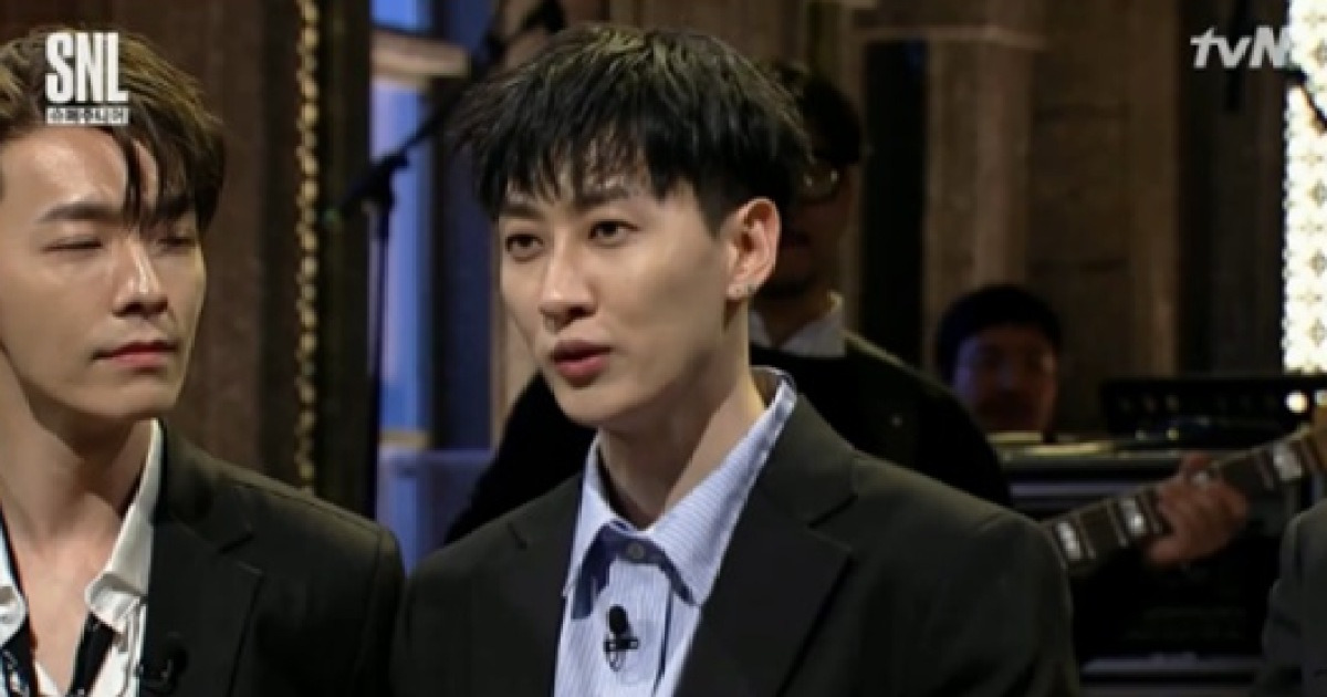 'SNL9' 신동엽 "슈퍼주니어, 19금 아이디어 엄청 많았다"