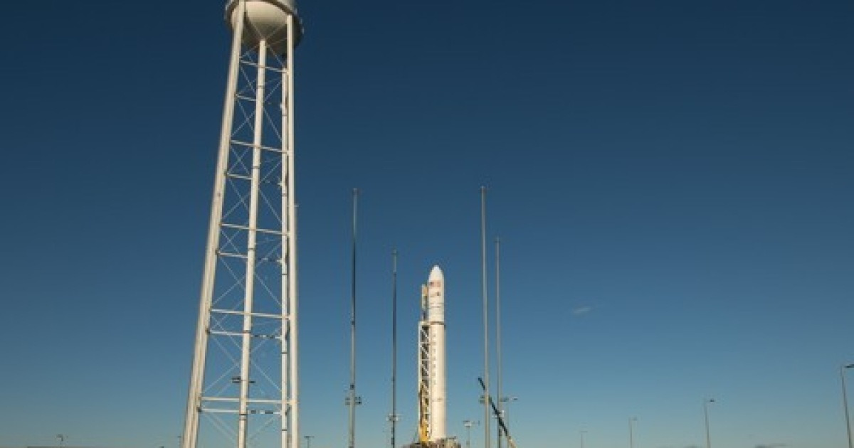 USA SPACE PROGRAMMES ANTARES MISSIOM