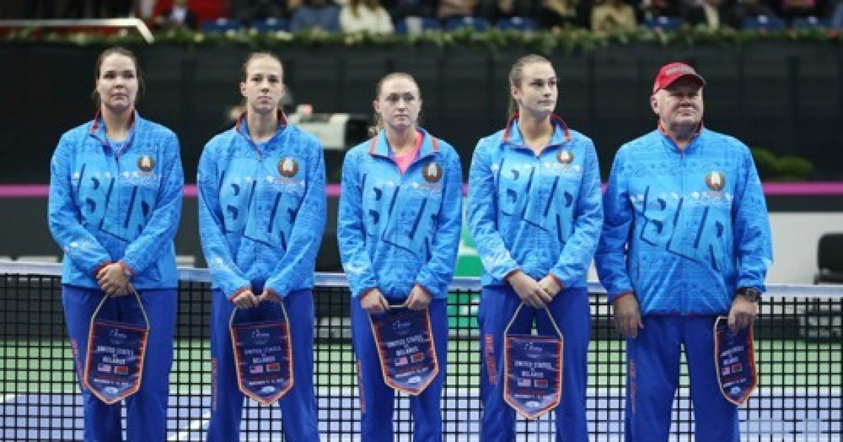 BELARUS TENNIS FED CUP
