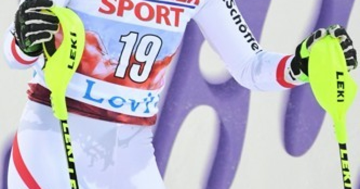 FINLAND ALPINE SKIING WORLD CUP