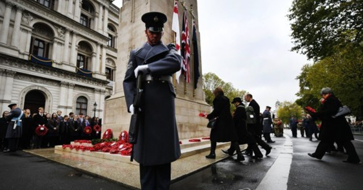 BRITAIN ARMISTICE DAY