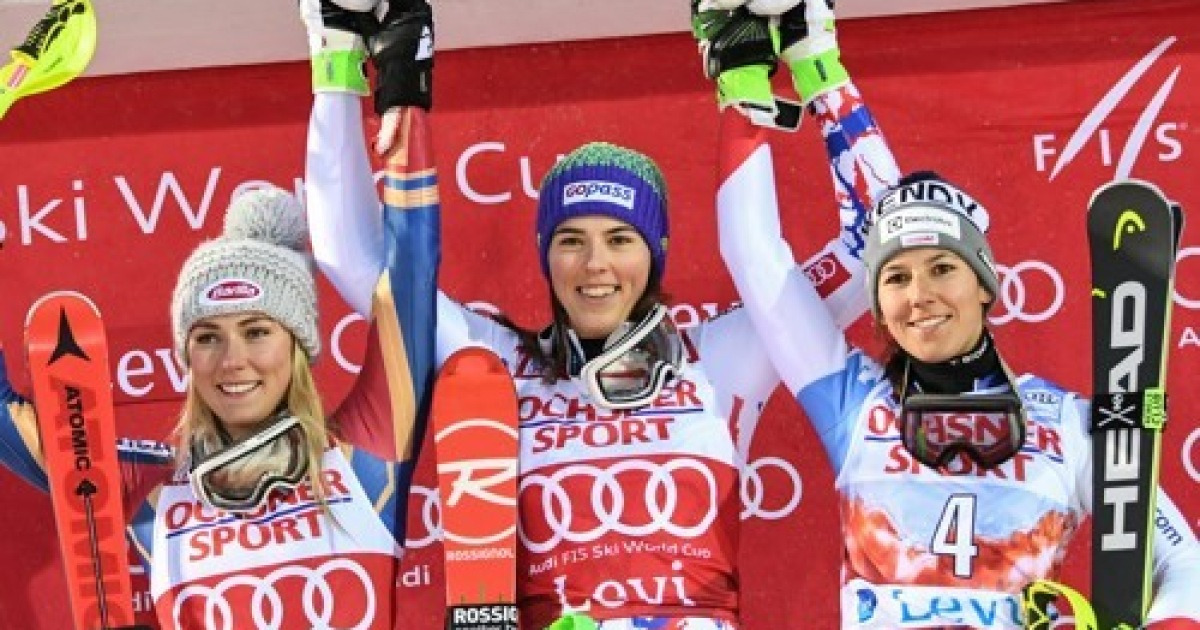 FINLAND ALPINE SKIING WORLD CUP