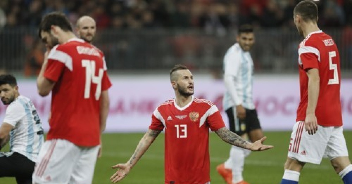 RUSSIA SOCCER FRIENDLY