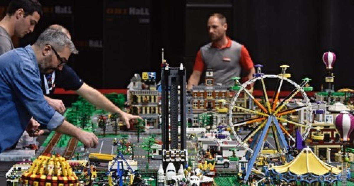 Italy Lego Festival