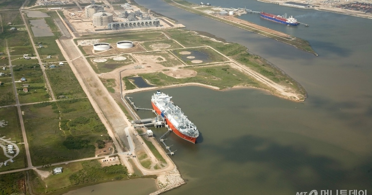 SK E&S, 美셰일가스 수출기지 사용권 확보..20년간 연간 220만톤 LNG 반출