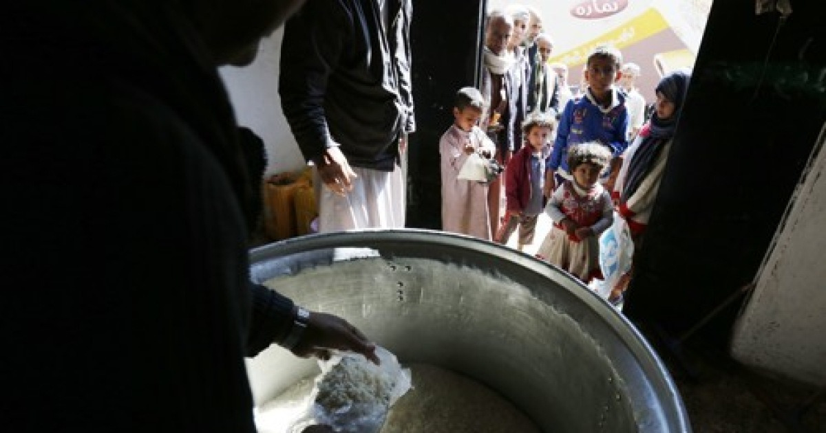 epaselect YEMEN CONFLICT FOOD AID