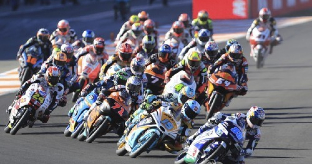Spain GP Motorcycle Racing