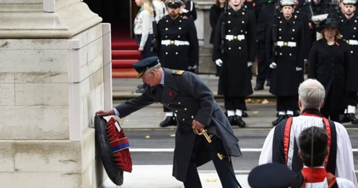 BRITAIN REMEMBRANCE SUNDAY