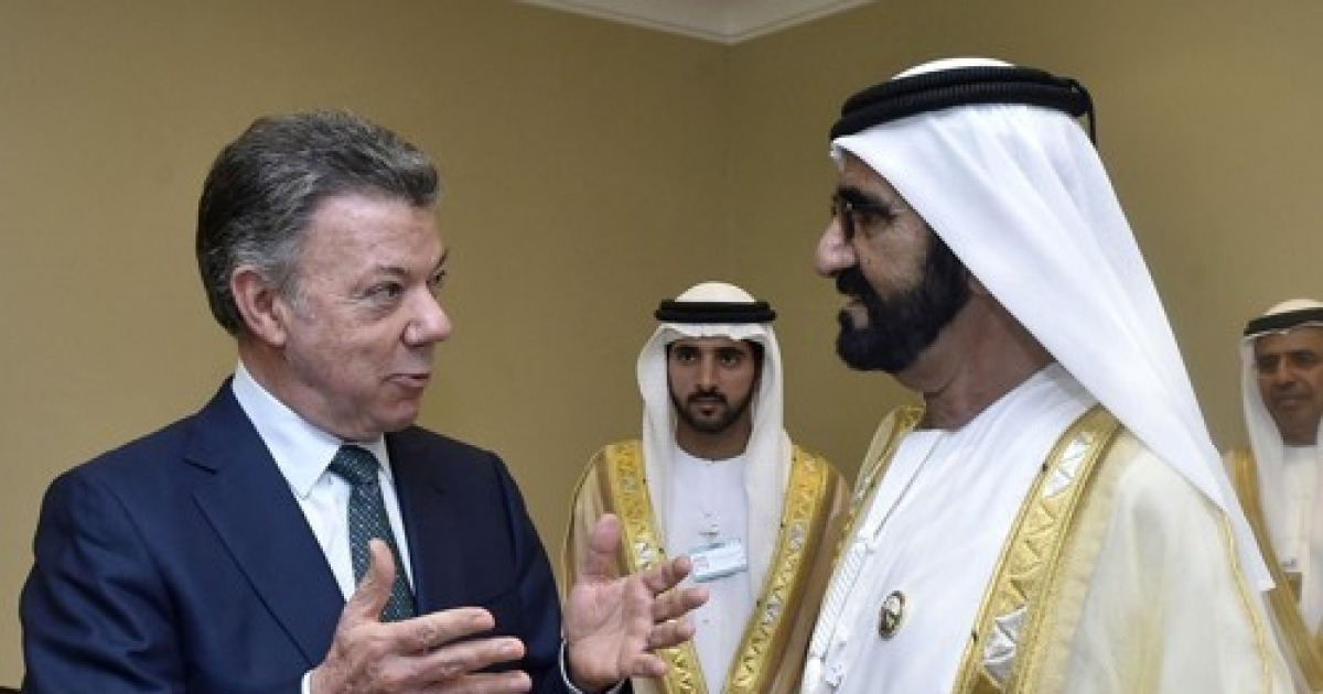 UAE COLOMBIA DIPLOMACY