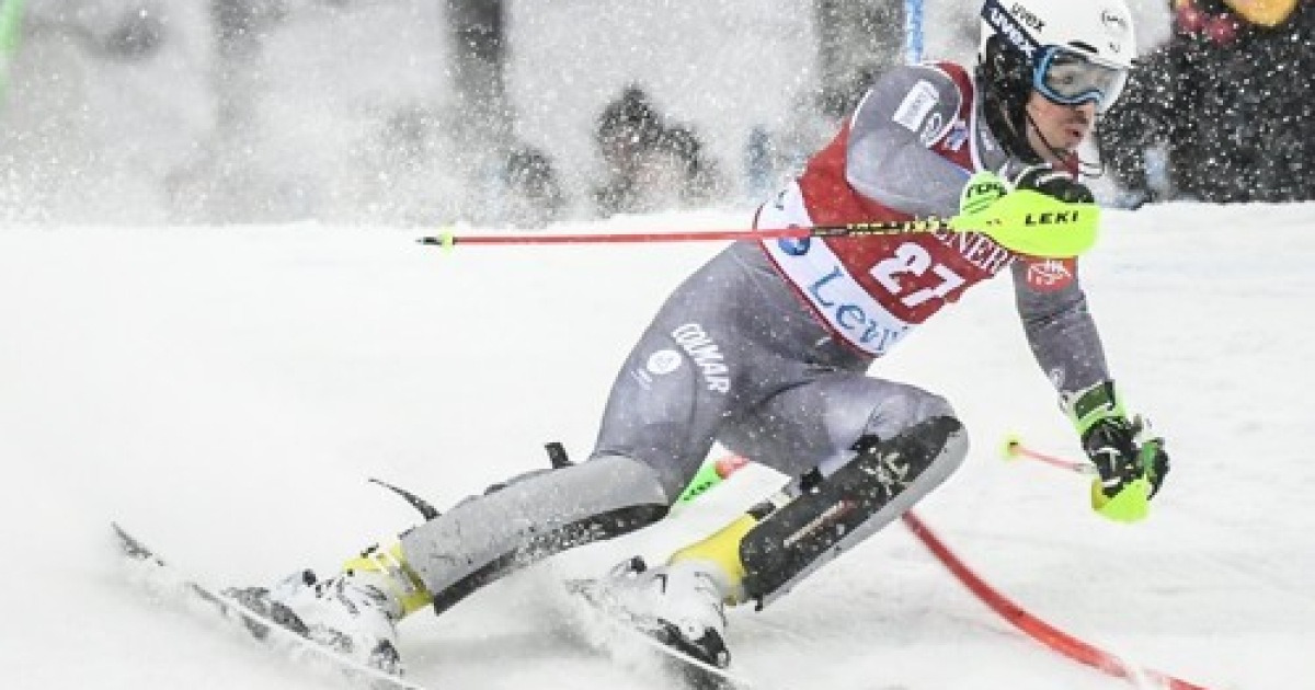 FINLAND ALPINE SKIING WORLD CUP