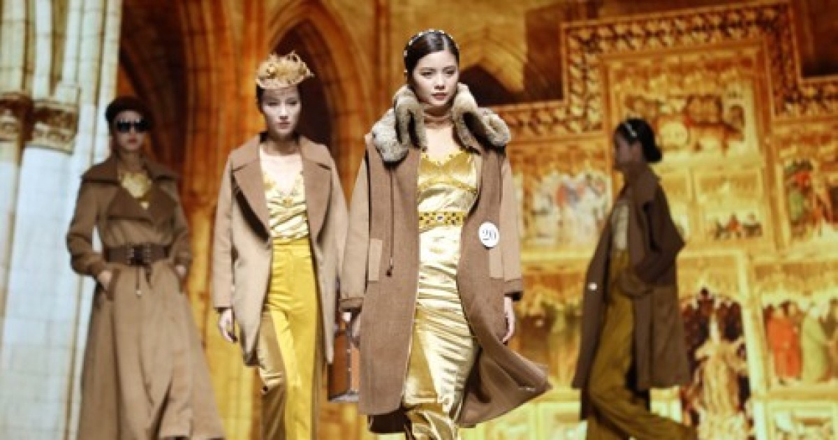 CHINA-SHENZHEN-FASHION-SKILL-CONTEST (CN)