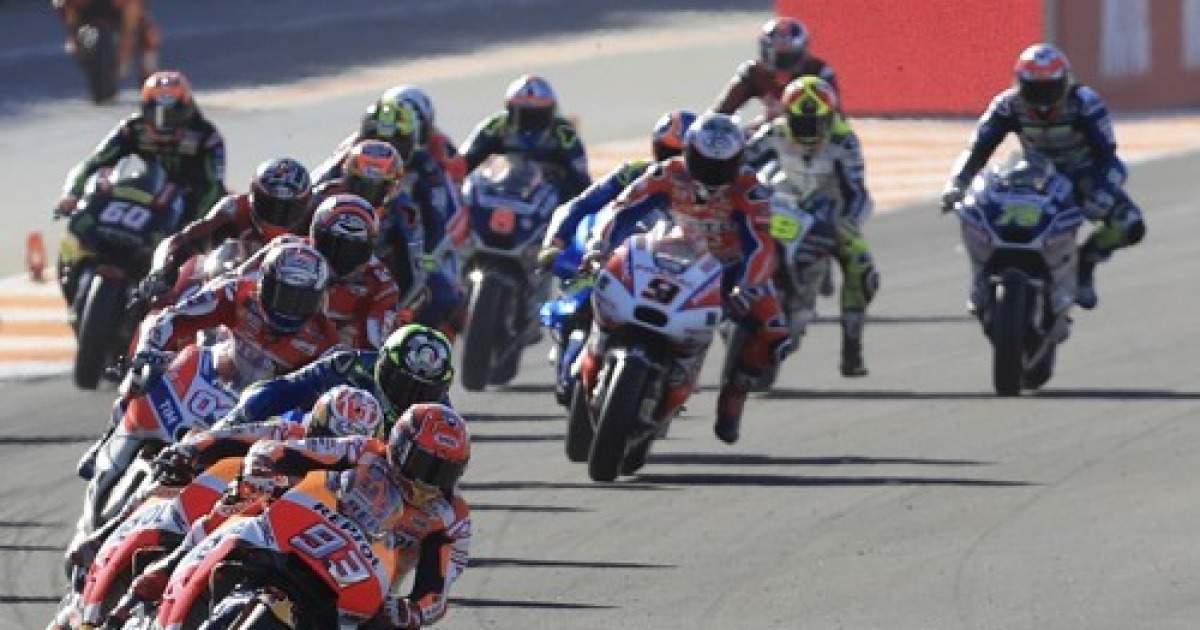 Spain GP Motorcycle Racing