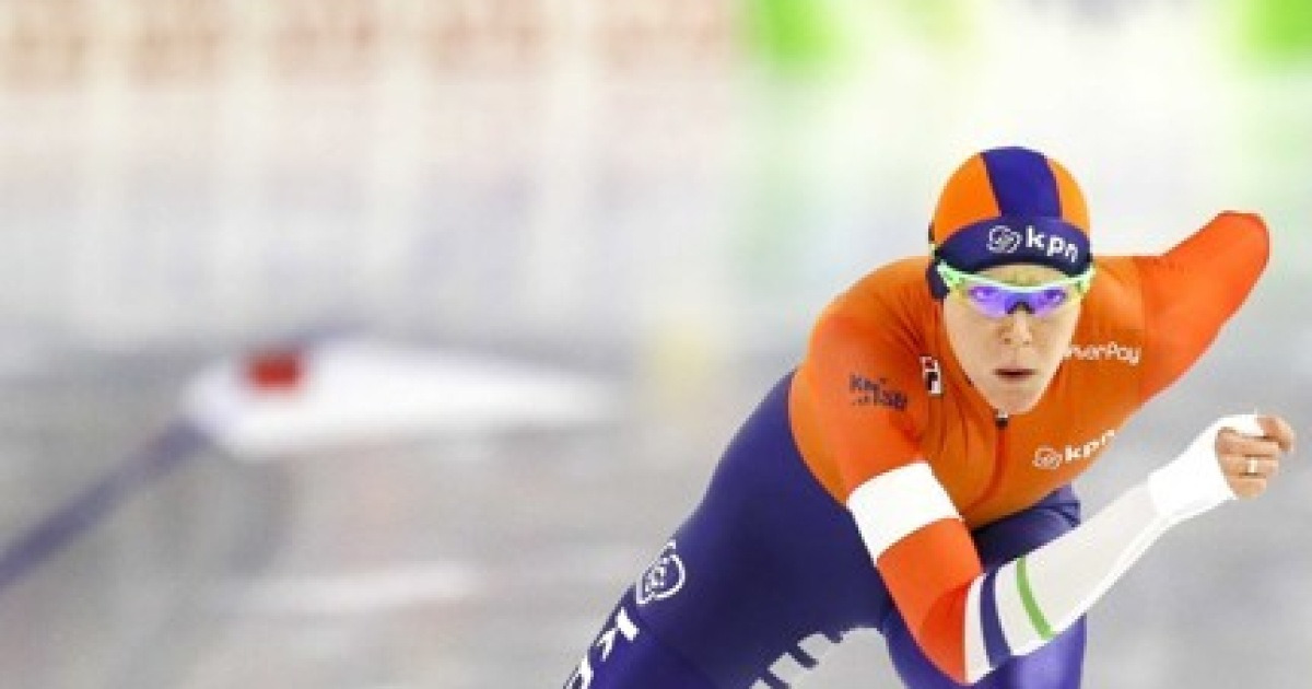 NETHERLANDS SPEED SKATING WORLD CUP