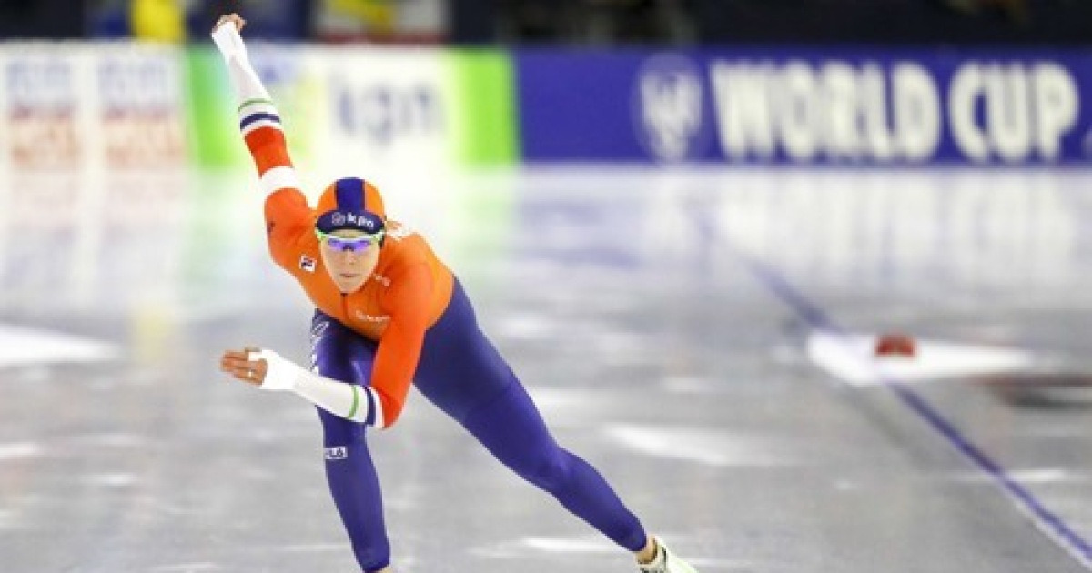 NETHERLANDS SPEED SKATING WORLD CUP