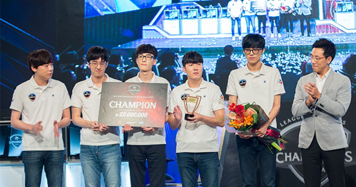 CJ 엔투스, LoL 선수-코칭스태프와 계약 종료