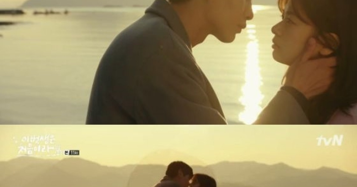 밤Tview]'이번생은' 이민기♥정소민 진짜 첫키스 "키스는 이렇게 하는겁니다"