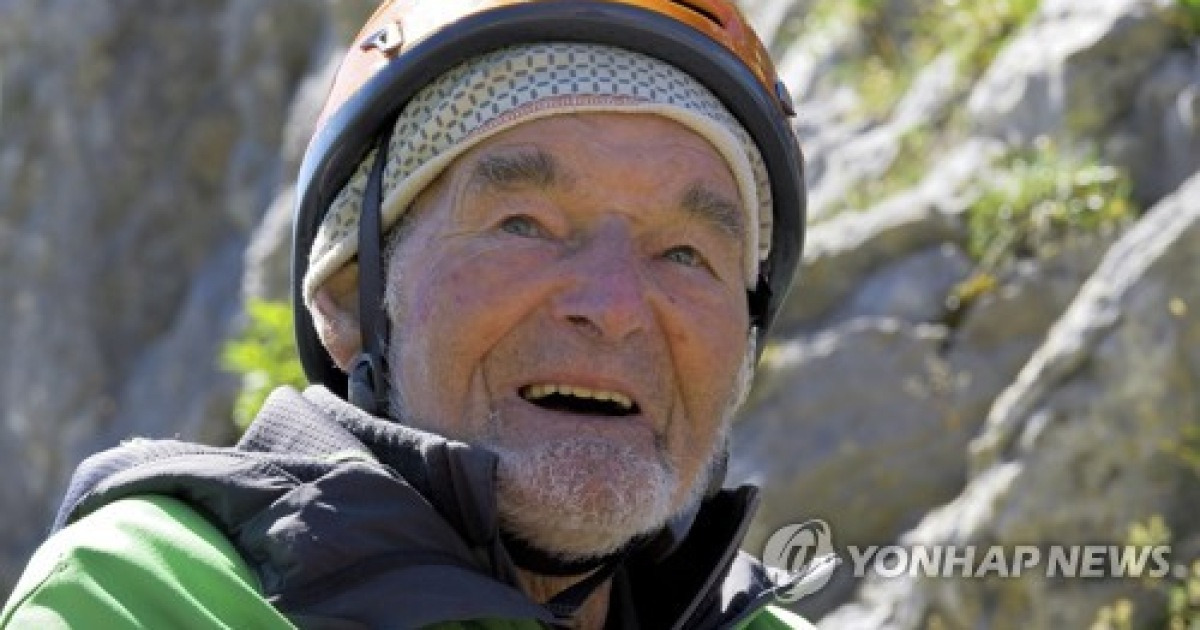 Marcel Remy 200th ascent of Miroir de l'Argentine