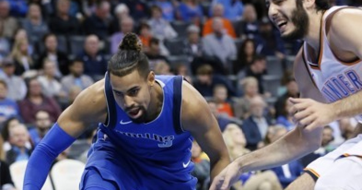 Mavericks Thunder Basketball