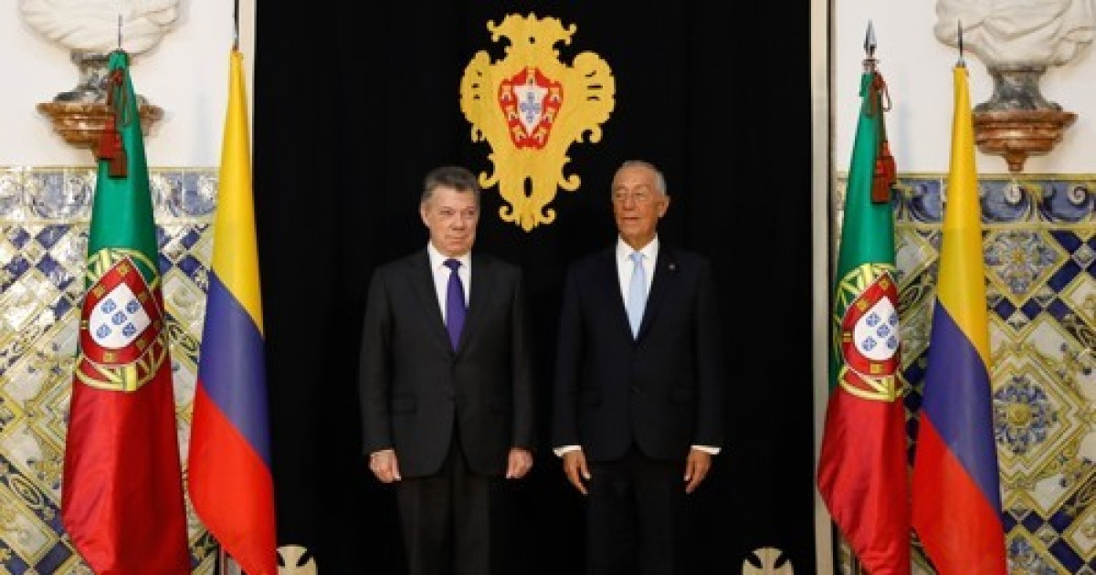 PORTUGAL COLOMBIA DIPLOMACY