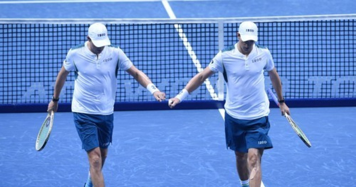 BRITAIN TENNIS ATP WORLD TOUR FINALS