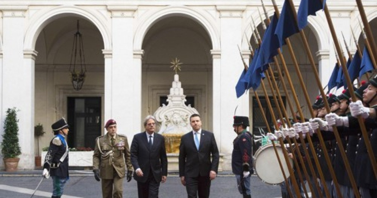 ITALY ESTONIA DIPLOMACY