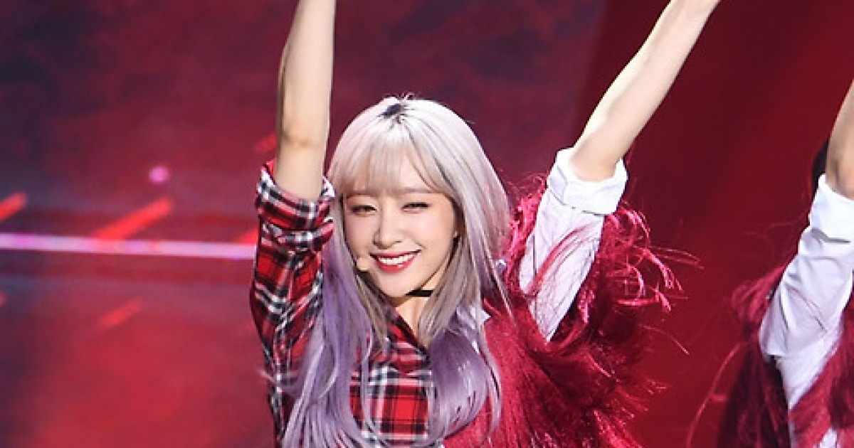 [TD포토] EXID 하니 '쭉쭉뻗은 보디라인'