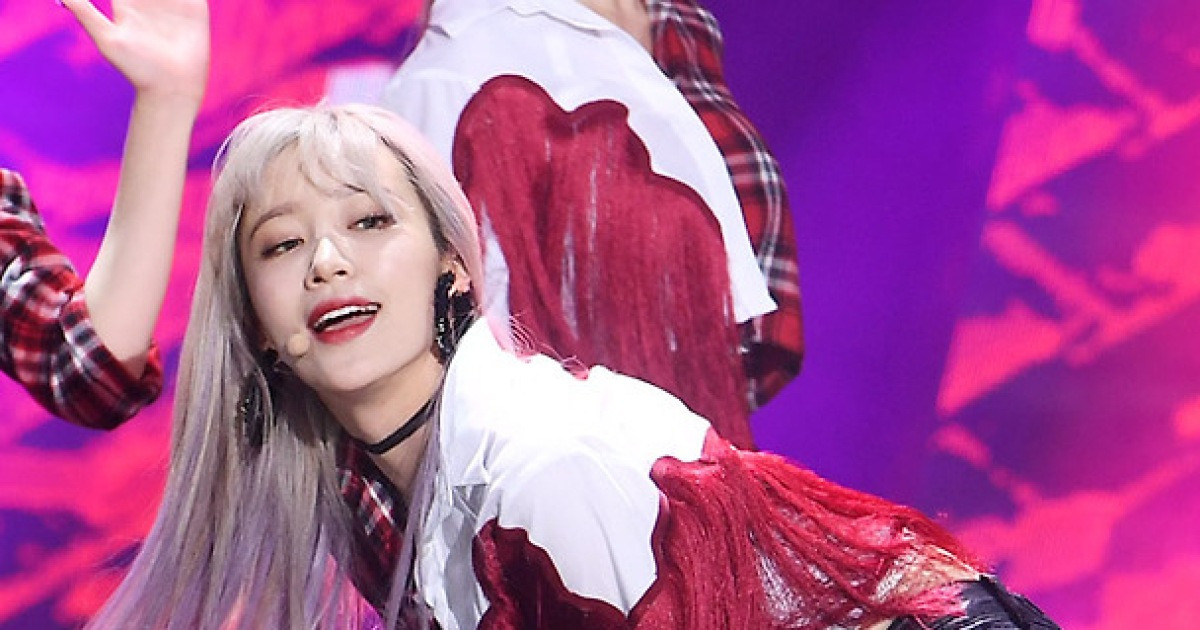 [TD포토] EXID 하니 '긴머리 휘날리며'