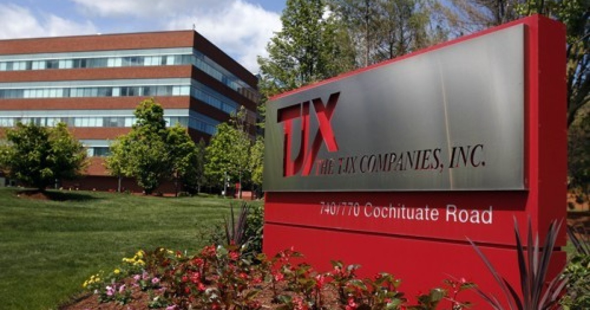 Earns TJX