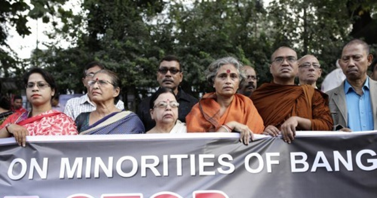BANGLADESH HINDU PROTEST