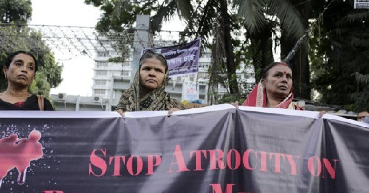 BANGLADESH HINDU PROTEST