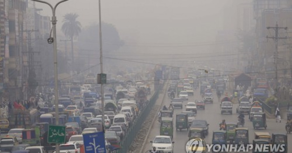 PAKISTAN SMOG