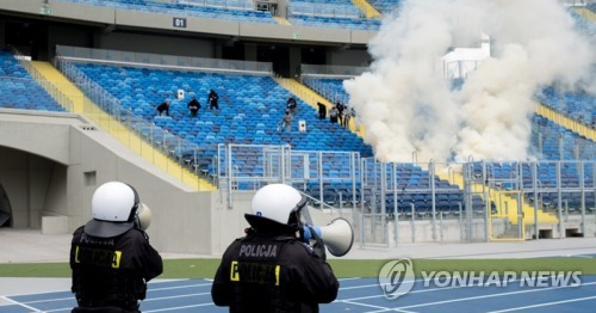 POLAND POLICE TRAINING