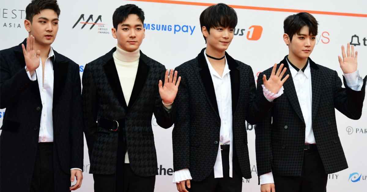 [SS쇼캠] 뉴이스트W-JBJ '반박불가 요즘 대세남들' ('AAA' 레드카펫)