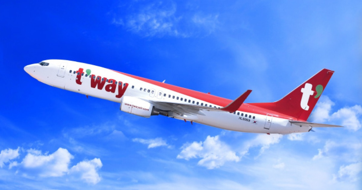 T'way Air Q3 operating profit hits record high, up 56 percent on-year