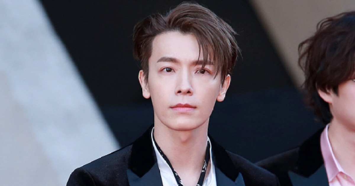 슈퍼주니어 동해, 엣지있는 헤어스타일 (2017 AAA)
