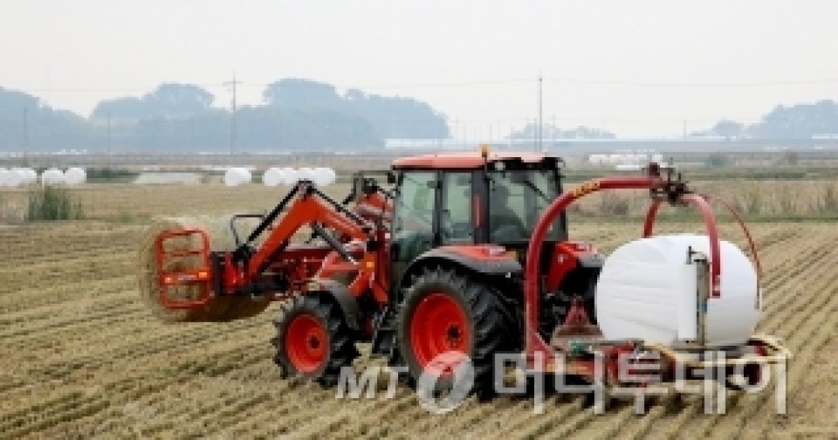 대동공업, 125마력 대형 트랙터 PX1300 출시