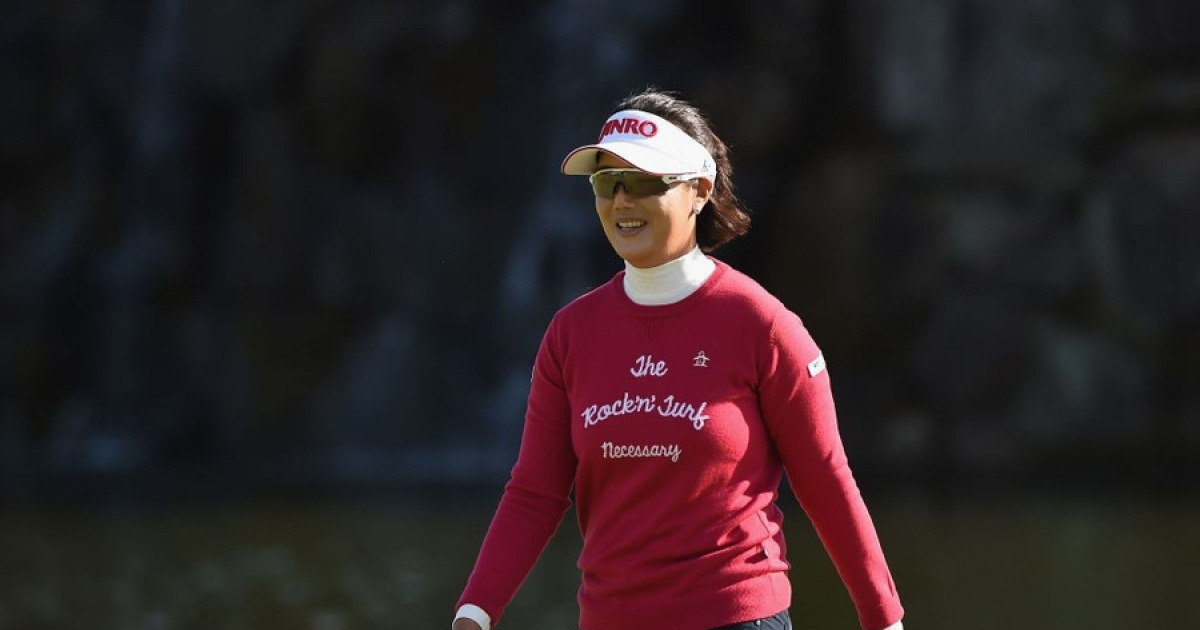 [JLPGA] 전미정, 엘리에르 레이디스 오픈 1R 단독 선두