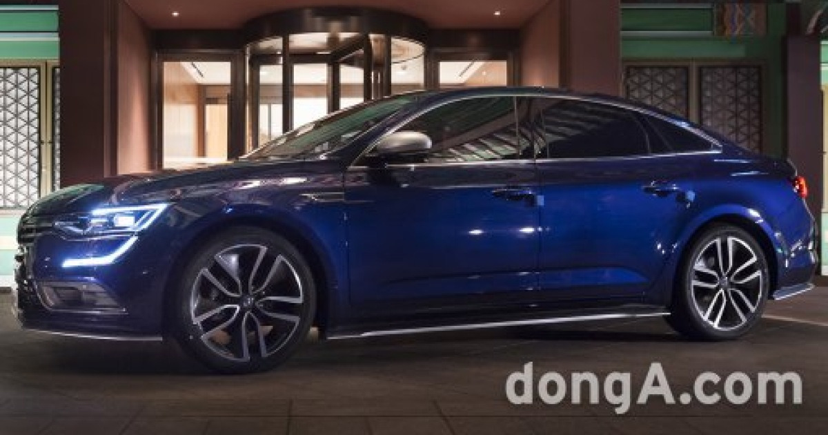 르노삼성, '프렌치 시네마 투어 2017' SM6 의전차 제공