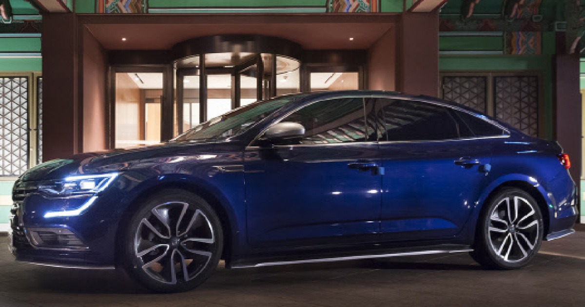 르노삼성, '프렌치 시네마 투어 2017' SM6 의전차 지원