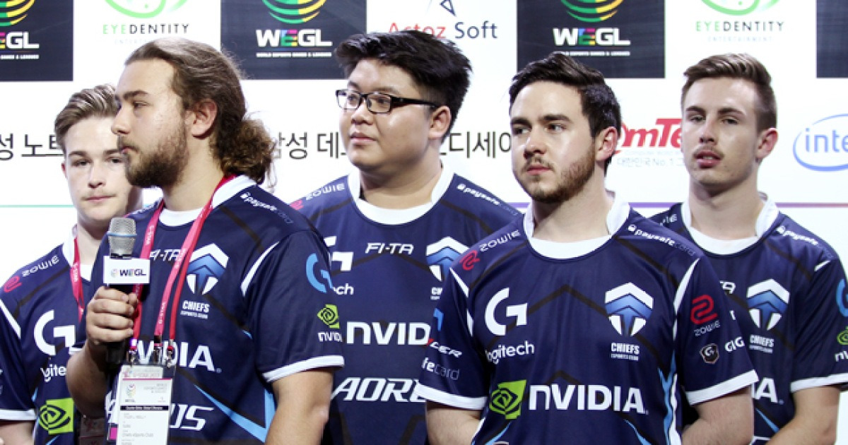 [WEGL] CS:GO, 치프스 vs 비시게이밍 결승전 성사