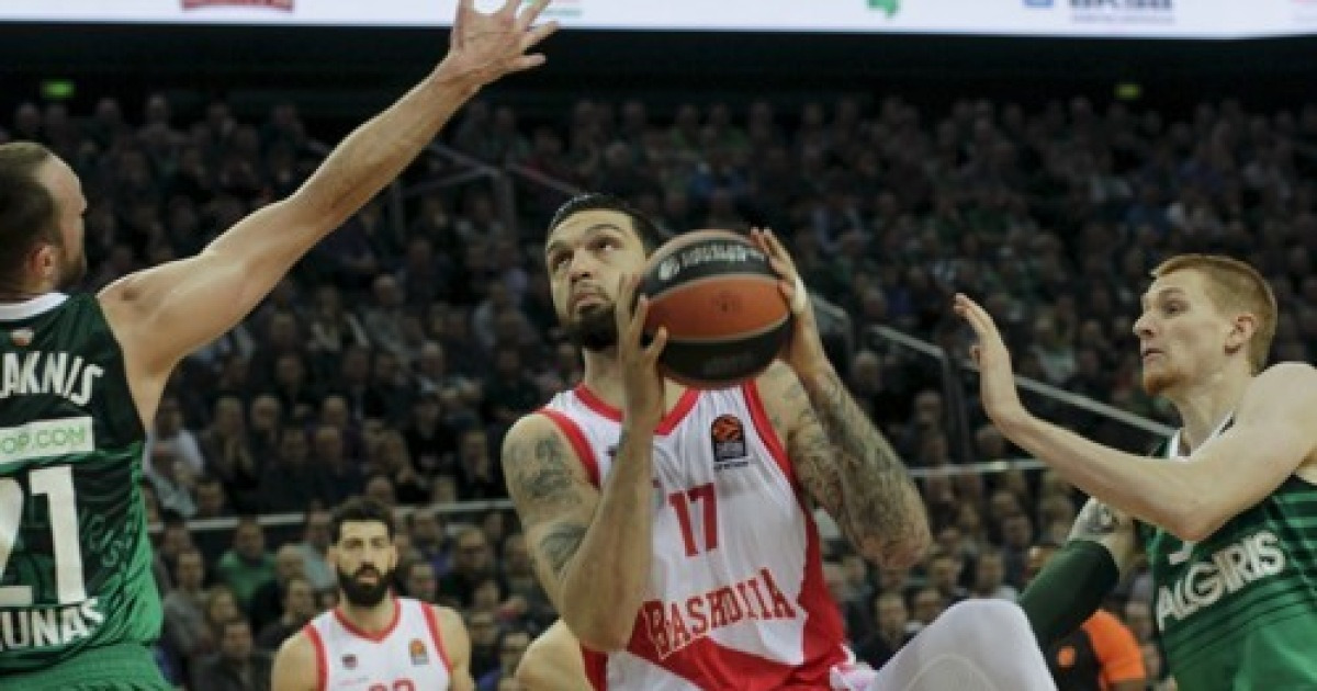 LITHUANIA BASKETBALL EUROLEAGUE