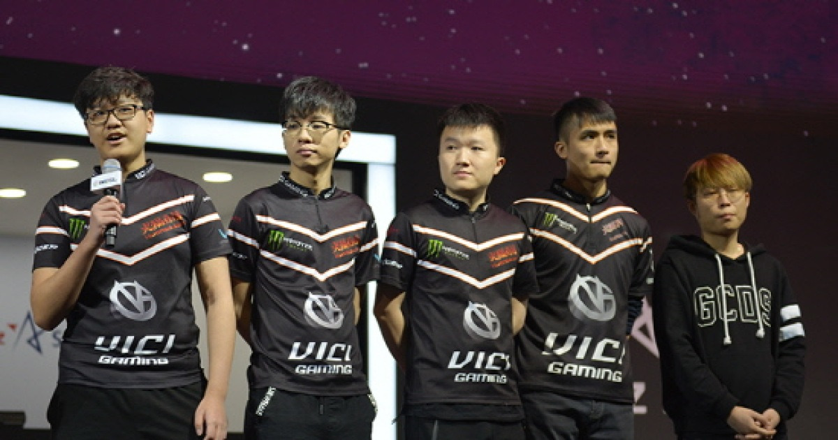 "내가 왕이다" WEGL CS:GO, 中 비시게이밍 우승