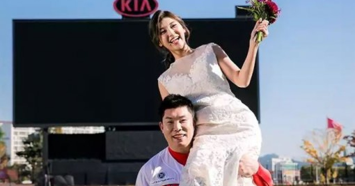 양미희 오빠 나 번쩍 안아 올려줄 수 있겠어묻자 나지완 나가