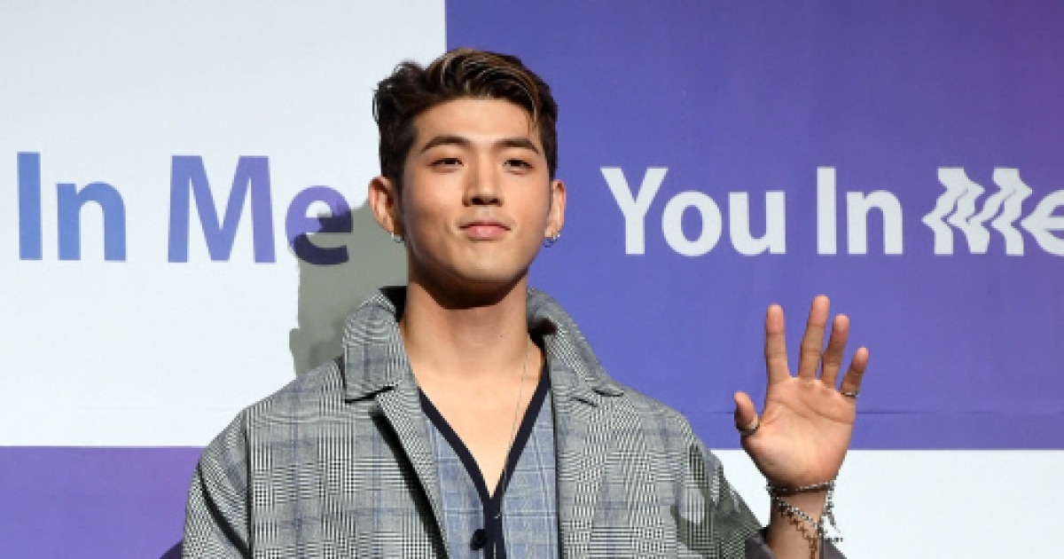 [SS포토] 카드(KARD) 비엠, 드디어 돌아왔습니다~