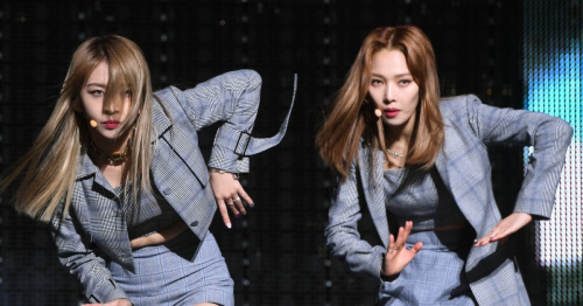 [SS포토] 카드(KARD) 전소민-전지우, 같고도 다르다!