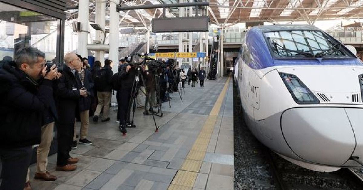 서울역~강릉 KTX로 114분..요금은 얼마?