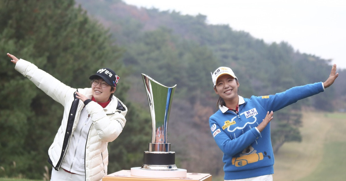 팬들이 바라는 LPGA vs KLPGA 1대1 매치는? [ING생명 챔피언스트로피 2017]