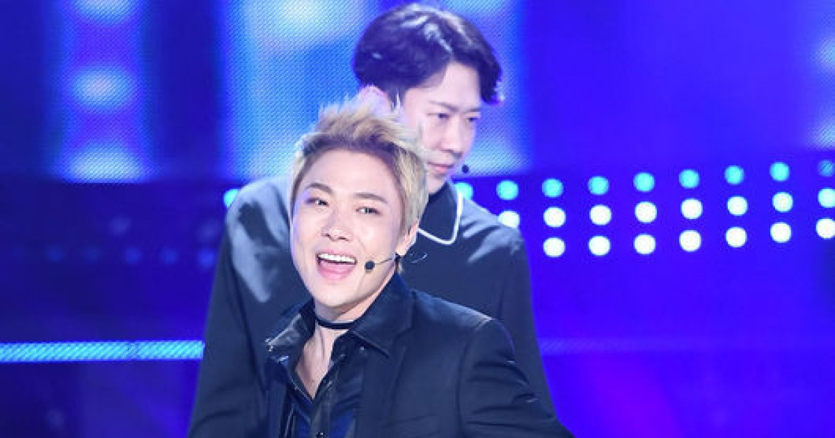 [사진]NRG 이성진,'신난다'