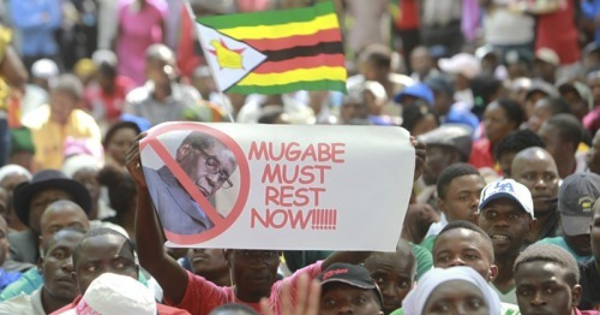 Zimbabwe Political Turmoil